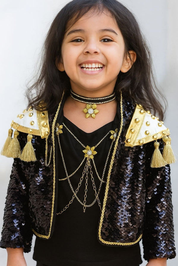 Mira Kpop Demon Hunter inspired complete outfit – Aavya India